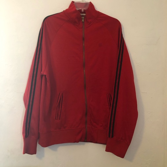 Converse | Jackets & Coats | Converse One Star Vintage Jacket Red Sz ...